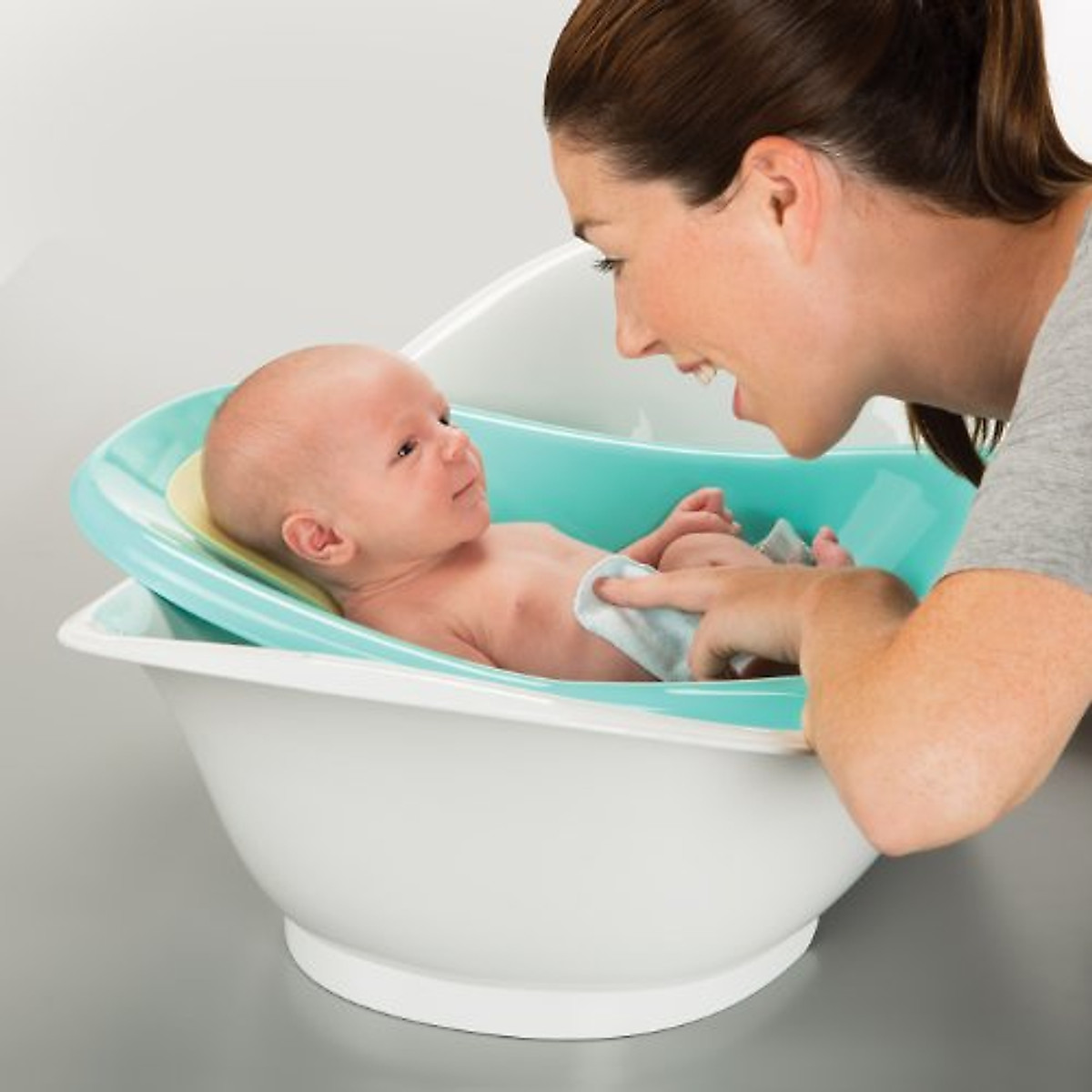 Safety 1st Custom Care 3 Stage Bath Center, White