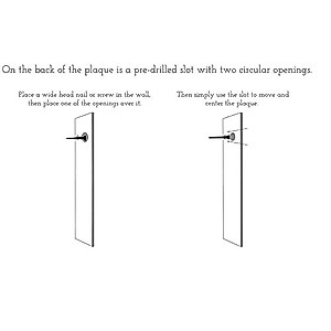 Stupell Industries Stand Closer Funny Bathroom Wood Texture Word, Design by Artist Daphne Polselli Art, 10 x 0.5 x 15, Wall Plaque