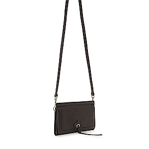 Lucky Brand Lucky Corl Convertible Crossbody, Black