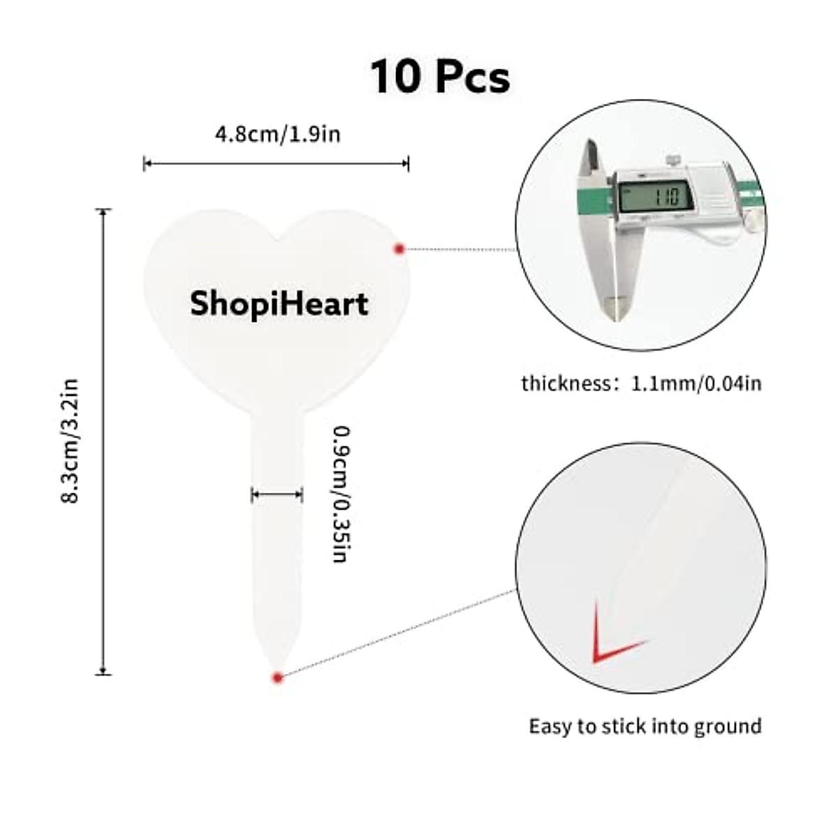 20 Bottles of Super Green Lucky Green Bamboo Plant Food with Heart Garden Labels