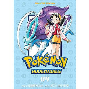 Pokémon Adventures Collector's Edition, Vol. 4 (4)