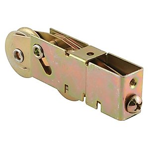 Prime-Line D 1982 Sliding Door Tandem Roller Assembly with 1 inch Steel Ball Bearing