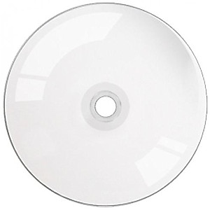 100-Pak PlexDisc 4.7GB 16X Liquid Defense Plus Glossy White Inkjet Hub Printable DVD-R's (2 x 50-Pak)