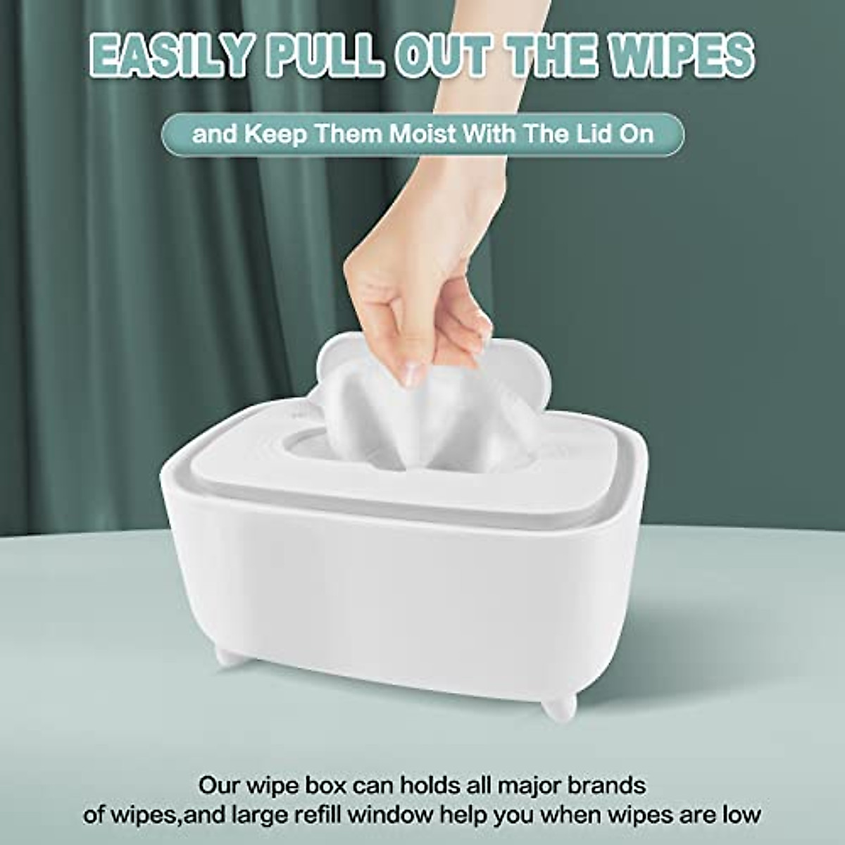 Wipe Warmer and Baby Wet Wipes Dispenser | Baby Wipes Warmer for Babies
