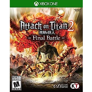 Attack On Titan 2: Final Battle - Xbox One