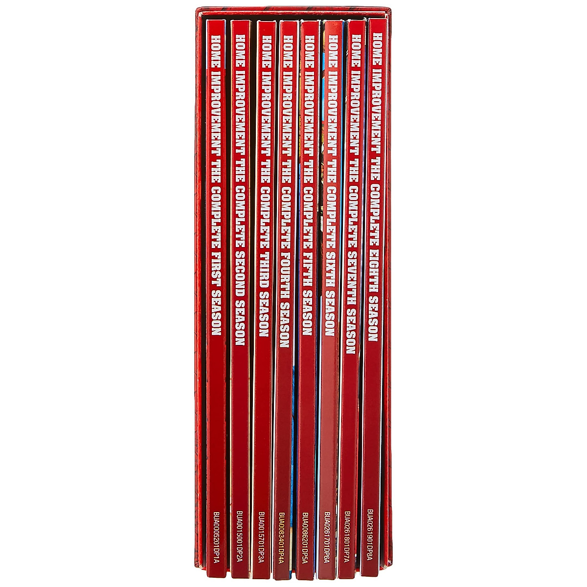 Home Improvement - Complete 1-8 Season Box Set [DVD] [2016]