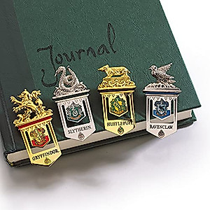 The Noble Collection Harry Potter - Hogwarts Bookmarks