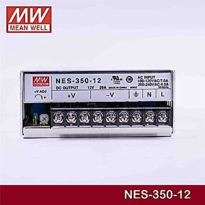 Mean Well NES-350-12 12V 350 Watt Ul Switching Power Supply 110-240 Volt
