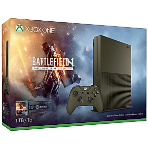Xbox One S 1TB Console – Battlefield 1 Special Edition Bundle [Discontinued]