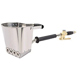 Beduan 4 Jet Pneumatic Cement Stucco Sprayer Gun Plaster Mortar Automatic Air Panting Tool for Wall