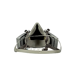 3M Lead Paint Removal Respirator with P-Series Particulate Filter, Reusable Respirator, 1-Pack