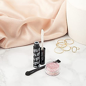 BEAUTYBLVD Glitter Lips | Glitter Lip Kit | Waterproof & Smudge Proof | Long Lasting | Cruelty Free (Cherub)