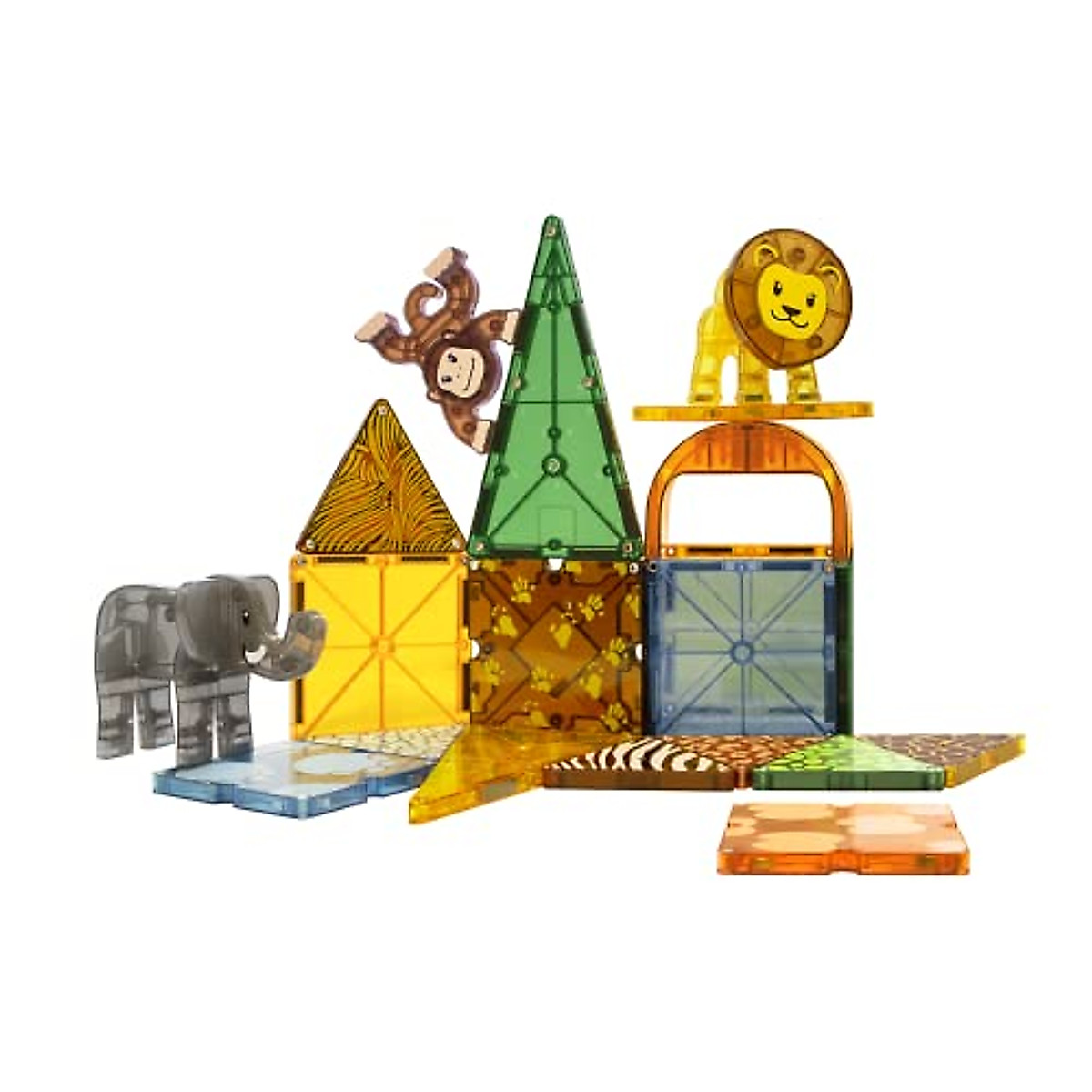 Magna Tiles® Safari Animals 25 Piece Set