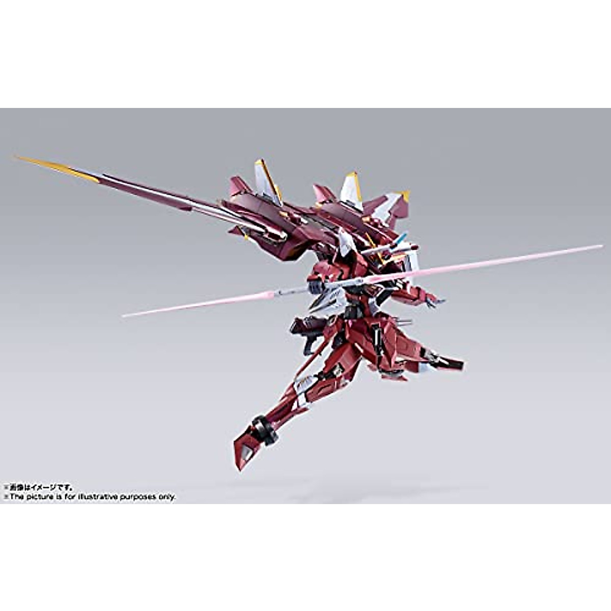 TAMASHII NATIONS - Mobile Suit Gundam SEED - Justice Gundam, Bandai Spirits Metal Build Figure