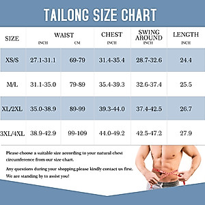 TAILONG White Compression Shirt Men Shapewear Slimming Body Shaper Waist Trainer Vest Workout Tank Tops Abdomen Undershirts