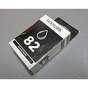 Lexmark 82 (18L0032) Black OEM Genuine Inkjet/Ink Cartridge (600 Yield) - Retail