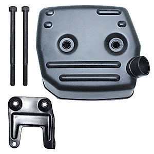 AUMEL Exhaust Muffler Silencer Support Bracket Bolt Kit For Husqvarna 288 288XP Chainsaw Replace 503591501