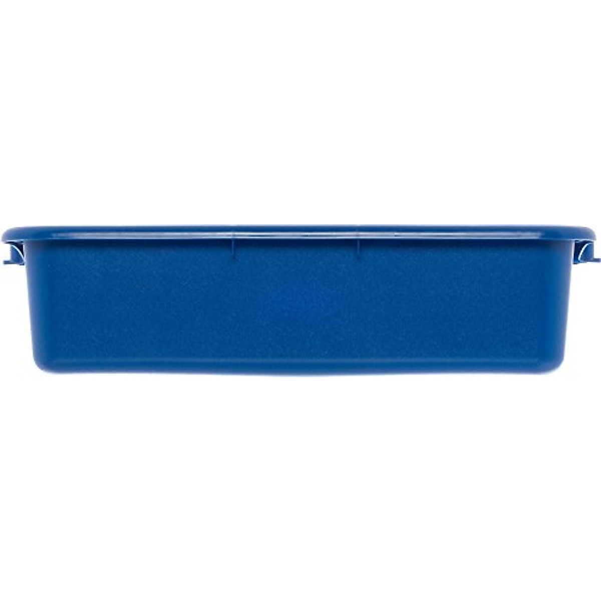 CFS N4401014 Comfort Curve™ Ergonomic Wash Basin Tote Box, 5" Deep, Blue