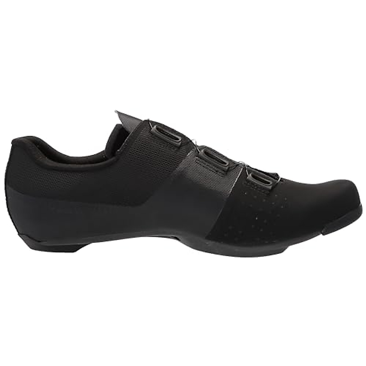 Fizik Men's Tempo Overcurve R4 Cycling Shoes, Black, 11.5