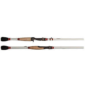 Duckett Fishing Micro Magic ProCast Medium Action Rod with Split Grip, 7'