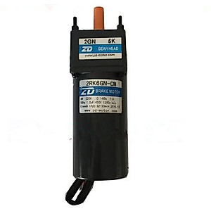 Davitu AC Motor - 6W Single-phase 110V fixed speed brake motor 2RK6GN-AM / 2GN 36K dedicated machinery and equipment - (Speed: 2RK6GN-AM-2GN 36K)