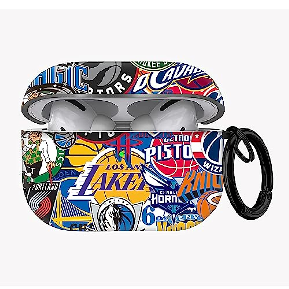 Gedicht for Airpods Pro Case Cute Sports Basketball Football, Protective TPU Soft Cases Cover Rugged for Apple Airpod Pro with Keychain for Women Men，Basketball
