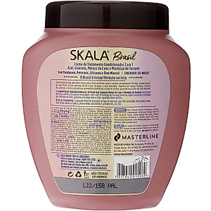 SKALA Hair Treatment Cream 1000G (COQUETEL BRASIL), MIXED, 35.27 Ounce