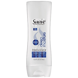 Suave Professionals Conditioner, Deep Moisture, 12.6 oz