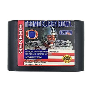Tecmo Super Bowl - Sega Genesis (Renewed)