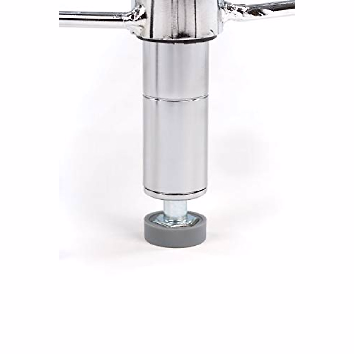 Seville Classics UltraDurable Commercial-Grade 6-Tier NSF-Certified Corner Steel Wire Shelving with Wheels, 28" W x 28" D x 72" H