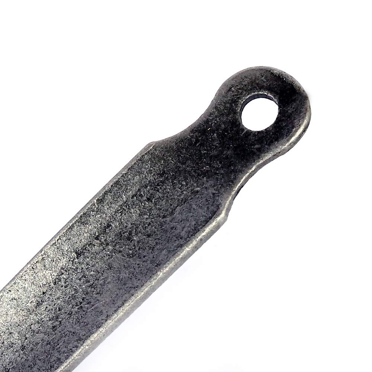 turk Iron Frying Pan (for Roasting) (11.0 inches (28 cm) Deep with Support Grip, Black