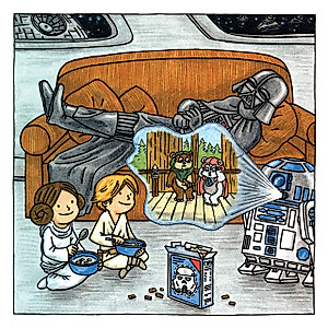 Darth Vader & Son 2021 Wall Calendar