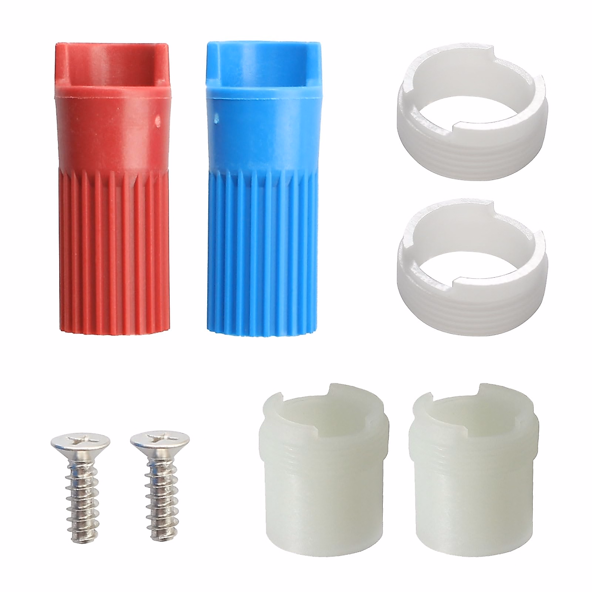 LEDBarz 2025 Upgrade 97479 Stem Extension Kit for Moen Monticello Series Widespread Bathroom Sink Faucet replacement parts for Moen 1222 1224