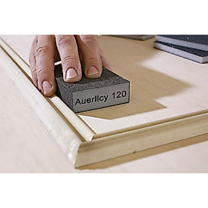 Sanding Sponge, Auerllcy Coarse/Medium/Fine/Superfine 4 Different Specifications Sanding Blocks Assortment,Washable and Reusable.