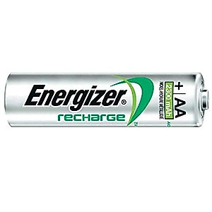 Energizer Recharge Power Plus AA8 2300 mAh, 8 Rechargable Batteries