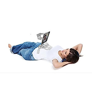 Hstand for Smartphones, Tablet, e-readers, Kindle, Kobo, Nook, iPhone, iPad for Bed, Switch. Adjustable Clamp Holder for Phone, Tablet, iPhone, iPad, Switch Reading and Gaming in bed