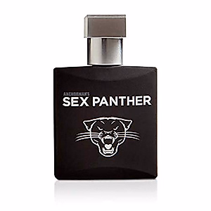 Sex Panther Cologne Spray for Men. Sensual, and Refreshing Juniper and Lavender Musk. Not Made with Bits of Real Panther. Officially Licensed from Anchorman and Anchorman 2 (1.7 oz)