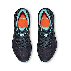Mammut Women's Running/Jogging Trail Running Shoe , Black Dark Frosty , 7 US