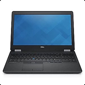 Dell Precision 3510 15.6" Business Laptop, Intel Core I7-6820HQ 2.7GHZ, 16G DDR4, 500G, HDMI, VGA, USB 3.0, Windows 10 Pro 64 Bit-Multi-Language Supports En/Fr/Sp(Renewed).