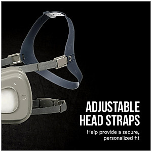 3M Professional Paint Respirator, Medium, N95, 7512PA1-A