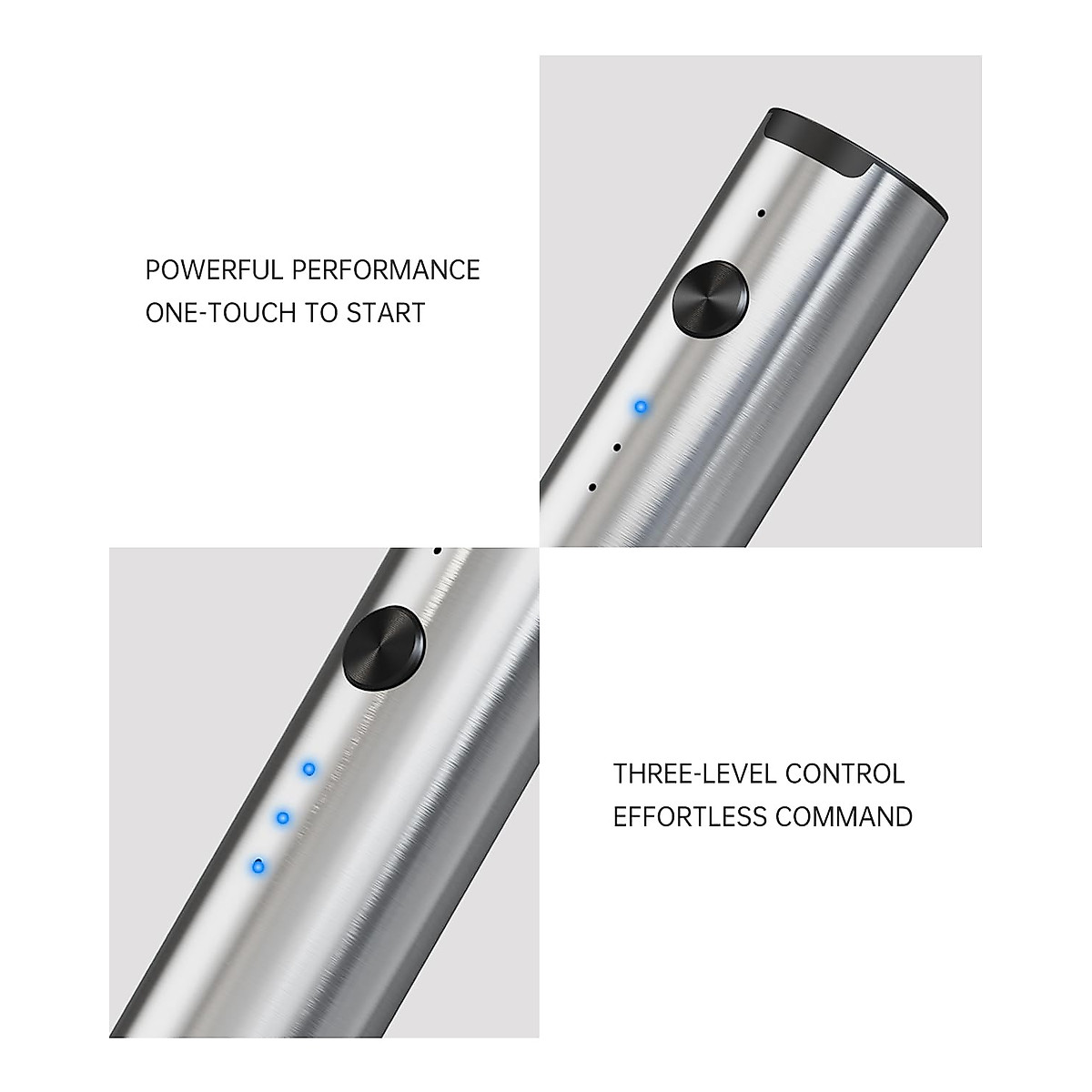 CIRCLE JOY Powerful Milk Frother Handheld with 3-Speed, Coffee Frother Wand Rechargeable Mini Drink Mixer with 2 Stainless Steel Whisk for Matcha, Hot Chocolate, Cappuccino,& Egg Mini Frother