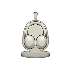 Sony WH-1000XM5S Noise Canceling Wireless Headphones - 30hr Battery Life - Over-Ear Style - Optimized for Alexa and Google Assistant - Built-in mic for Calls - Silver/Gold International Version