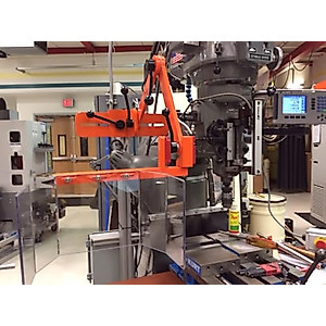 Floor Mount Milling Machine Safety Guard, Interlocked Model. Part # MG-1-SK1 by ATS MACHINE SAFETY SOLUTIONS