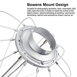 Godox Softbox Lantern Softbox 85cm CS-85D Bowens Mount Softbox Soft Light Modifier for Aputure 300D Mark II 120D Godox SL-60W VL150 SL150WII FV150 AD200PRO AD300 AD400PRO AD600 VL300 VL200 UL150