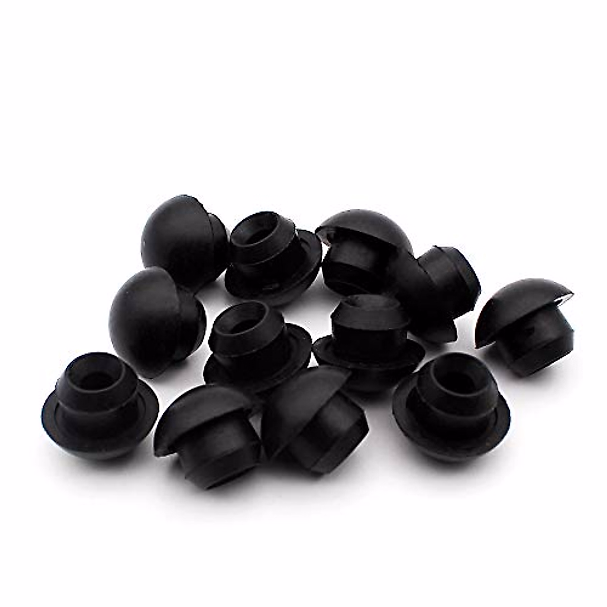 Bottle Jack/ Floor Jack Oil Reservoir Rubber Filler Bung/ Plug, Horizontal Jack Bung for Oil Reservoir Filler Hole, 8mm - 12PCS