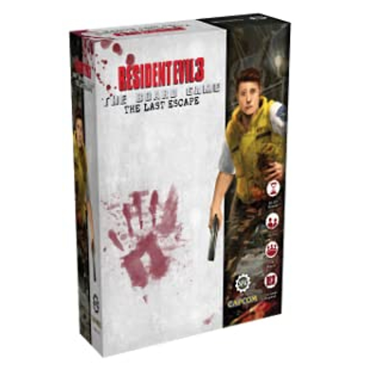 Resident Evil 3 The Board Game and Expansions Bundle: Base Game, The City of Ruin, and The Last Escape Expansions (3 Units)