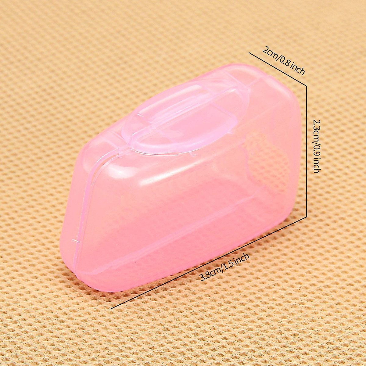 Senkary 20 Pieces Toothbrush Cap Covers Toothbrush Head Protector Case for Travel or Home, 5 Colors