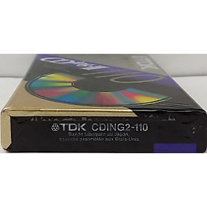 TDK CD POWER AUDIO CASSETTE 110 MINS