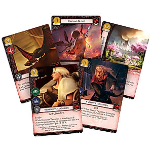 A Game of Thrones The Card Game Second Edition Core Set | Epic Battle Game | Strategy Game for Adults and Teens | Ages 14+ | 2-4 Players | Average Playtime 1-2 Hours | Made by Fantasy Flight Games