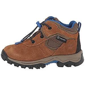 Timberland Kids Toddler Mt. Maddsen TimberDry Waterproof Hiking Boot, Medium Brown Suede, 5 US Unisex
